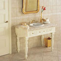 Bathrooms flooring idea : Tileart - Floral Listellos by Florida Tile
